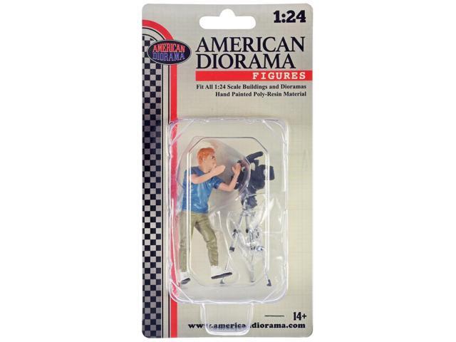 Click here for On-Air Figure 5 with Standing Camera for 1/24 Scal... prices