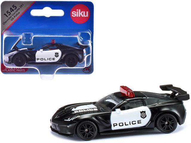 Click here for Chevrolet Corvette ZR1 Police Car Black and White... prices