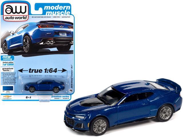 Click here for 2018 Chevrolet Camaro ZL1 Hyper Blue Metallic Mode... prices
