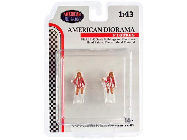 Click here for Race Day Two Diecast Figures Set #6 for 1/43 Scale... prices