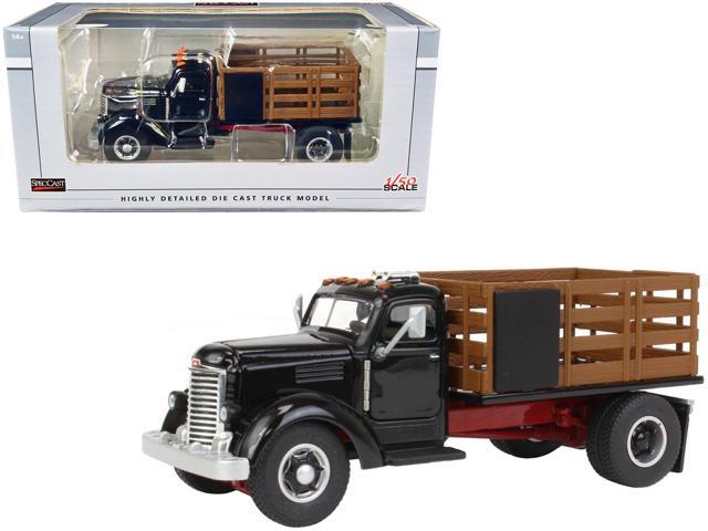 Click here for International KB-8 Truck Black with Stake Body 1/5... prices