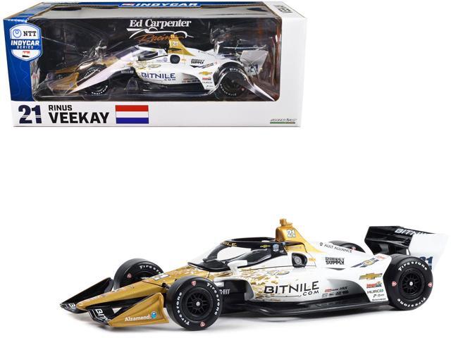 Click here for Dallara IndyCar #21 Rinus VeeKay Bitnile Ed Carpen... prices