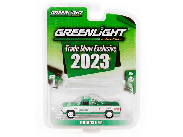 Click here for 1990 Dodge D-350 Truck Green and White 2023 GreenL... prices