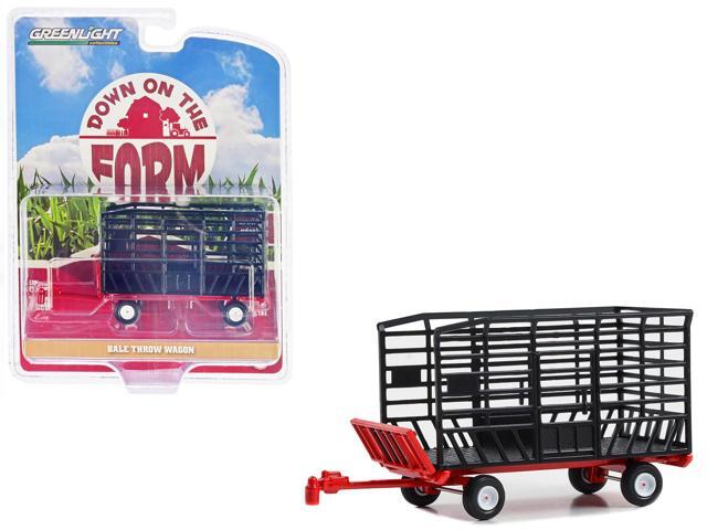 Click here for Bale Throw Wagon Black and Red Down on the Farm Se... prices
