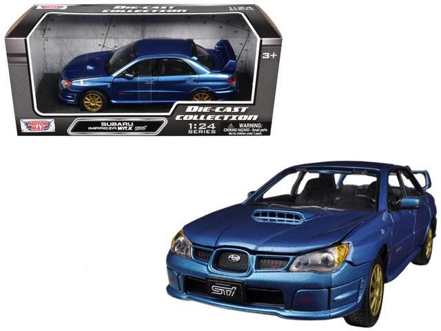 Click here for Subaru Impreza WRX STi Blue Metallic 1/24 Diecast... prices