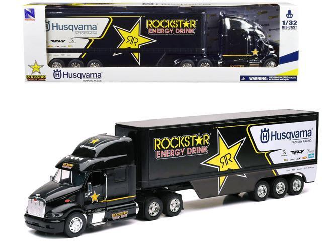 Click here for Peterbilt 387 Semi-Truck Black Rockstar Energy Dri... prices
