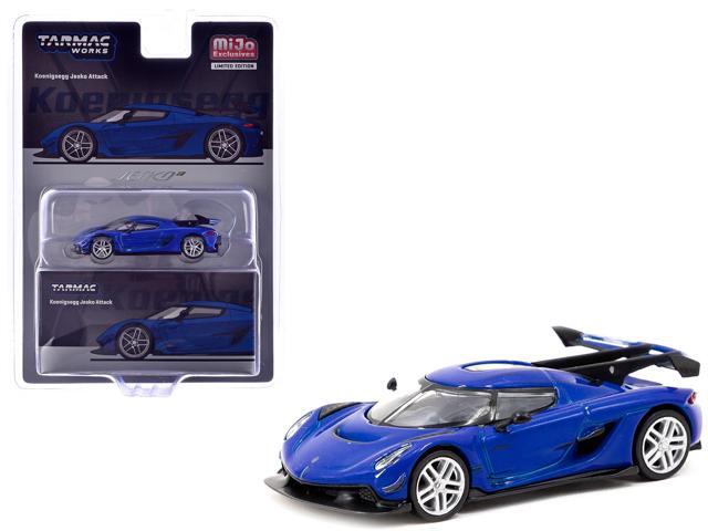 Click here for Koenigsegg Jesko Attack Blue Metallic Global64 Ser... prices