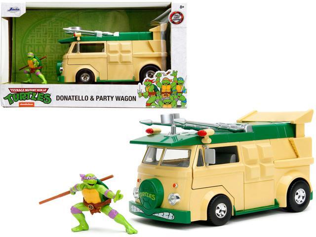 Click here for Party Wagon Green and Beige and Donatello Diecast... prices