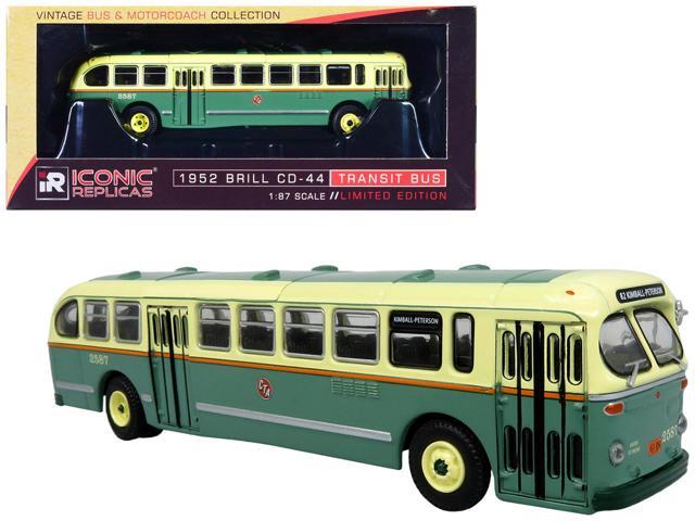 Click here for 1952 CCF-Brill CD-44 Bus CTA Chicago Surface Lines... prices