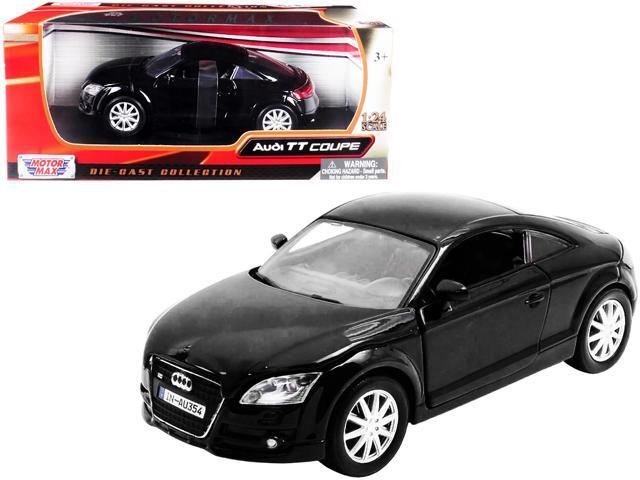 Click here for Audi TT Coupe Black 1/24 Diecast Model Car by Moto... prices