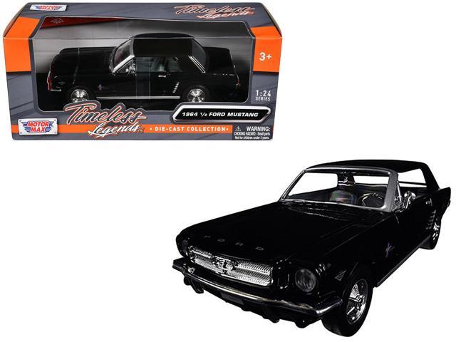 Click here for 1964 1/2 Ford Mustang Black 1/24 Diecast Model Car... prices