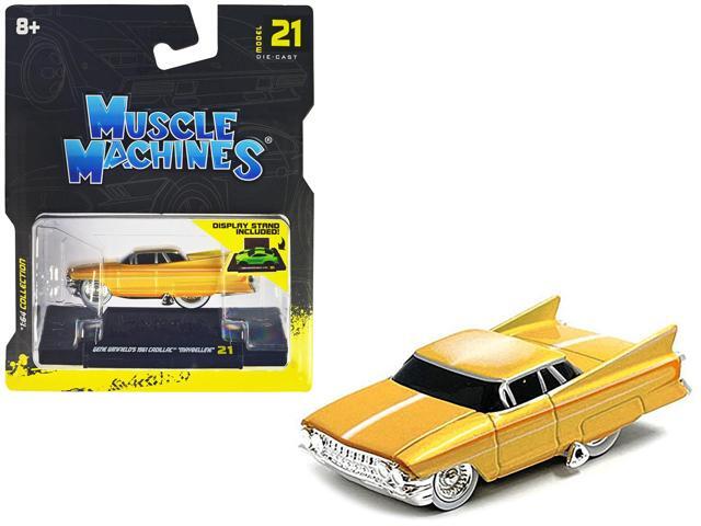 Click here for Gene Winfields 1961 Cadillac Maybelline Yellow Met... prices