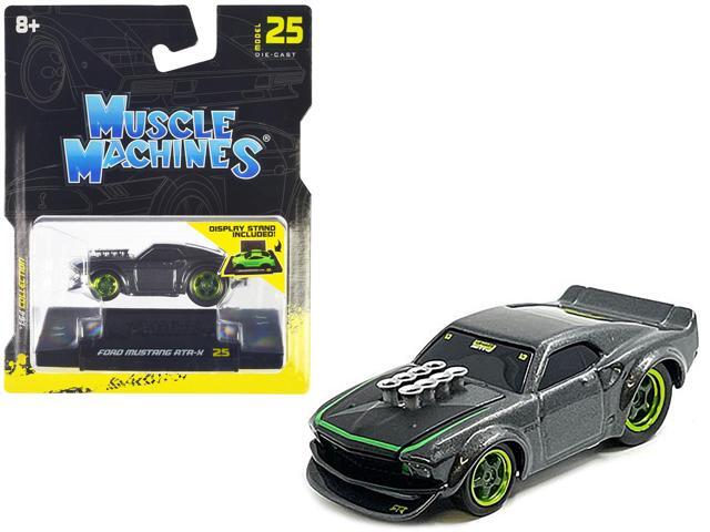 Click here for Ford Mustang RTR-X Gray Metallic 1/64 Diecast Mode... prices