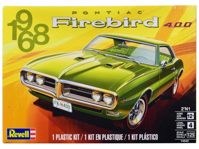 Click here for Level 4 Model Kit 1968 Pontiac Firebird 400 2-in-1... prices