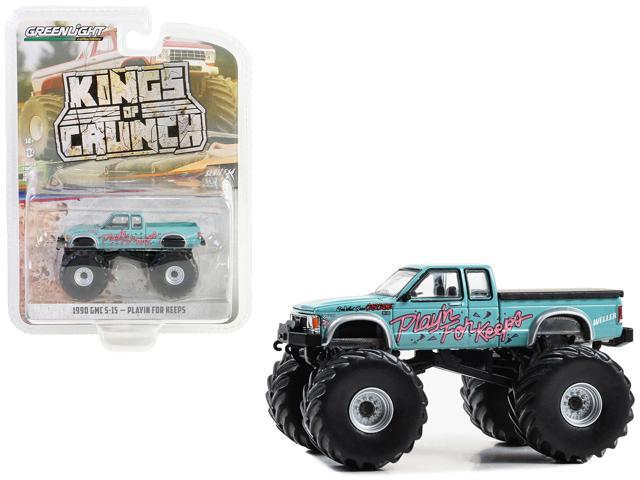 Click here for 1990 GMC S-15 Monster Truck Light Blue Playin for... prices