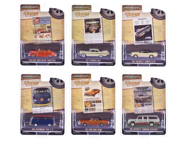Click here for Vintage Ad Cars Set of 6 pieces Series 10 1/64 Die... prices