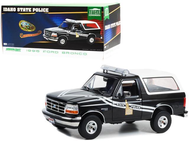 Click here for 1996 Ford Bronco Black and White Idaho State Polic... prices
