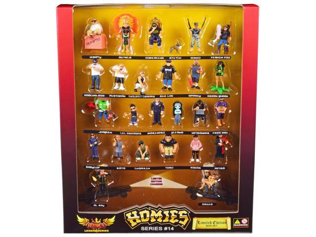 Click here for Homies Set of 26 Figures Homies Legend Series 14 L... prices