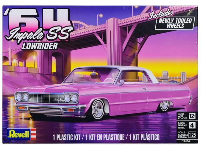 Click here for Level 4 Model Kit 1964 Chevrolet Impala SS Lowride... prices