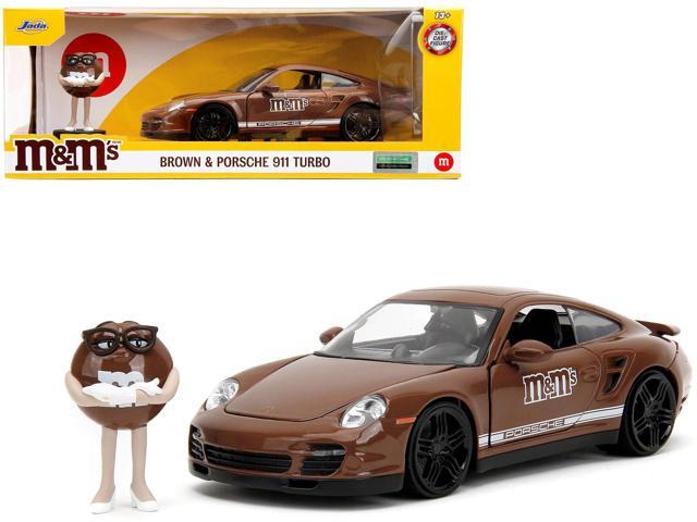 Click here for Porsche 911 Turbo Brown and Brown M & M Diecast Fi... prices