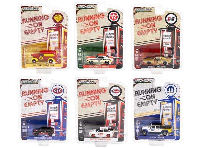 Click here for Running on Empty 6 piece Set Series 14 1/64 Diecas... prices