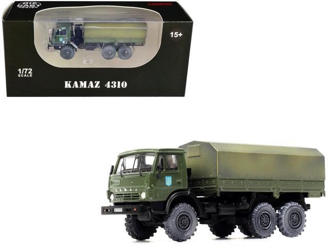 Click here for Kamaz 4310 Transport Truck Green (Weathered) Ukrai... prices