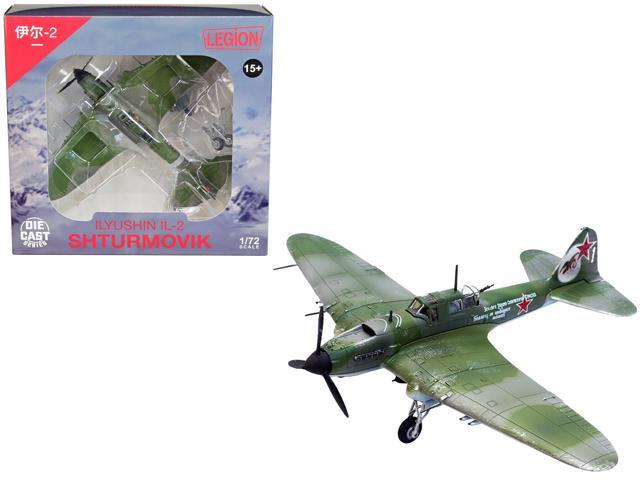 Click here for Ilyushin IL-2M3 Sturmovik Aircraft Green Camouflag... prices