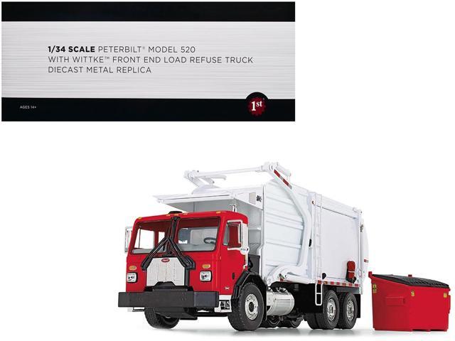 Click here for Peterbilt 520 Refuse Garbage Truck with Wittke Fro... prices