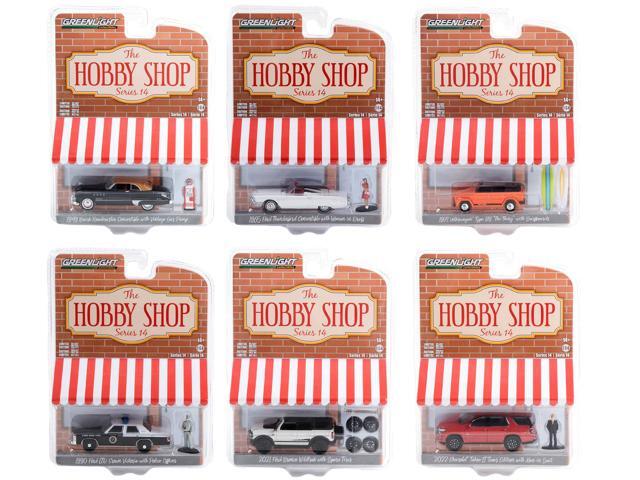 Click here for The Hobby Shop Set of 6 pieces Series 14 1/64 Diec... prices