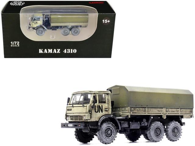 Click here for Kamaz 4310 Transport Truck Beige (Weathered) Unite... prices