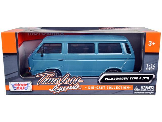 Click here for Volkswagen Type 2 (T3) Van Blue Timeless Legends S... prices