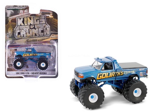 Click here for 1992 Ford F-250 Monster Truck Blue Metallic Goliat... prices