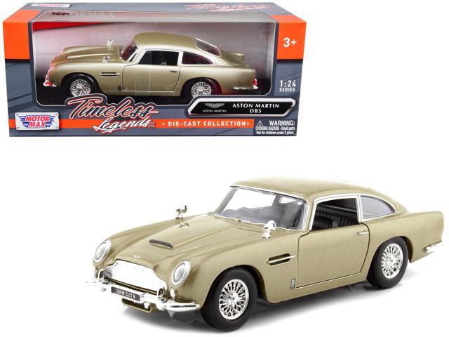 Click here for Aston Martin DB5 RHD (Right Hand Drive) Gold Metal... prices