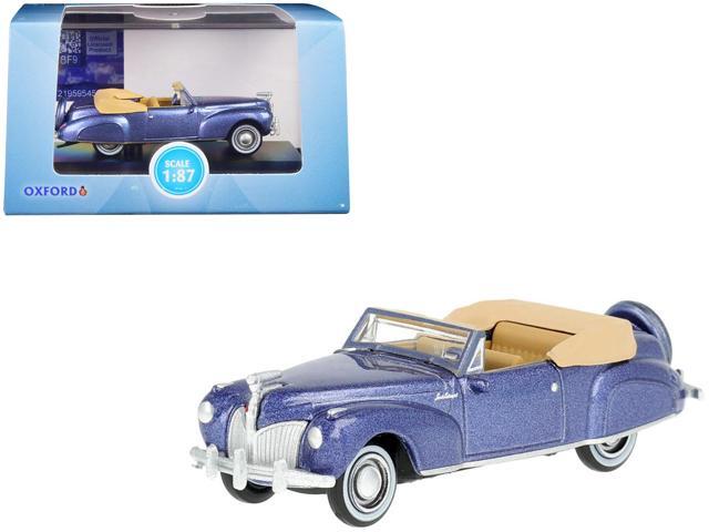 Click here for 1941 Lincoln Continental Convertible Darian Blue M... prices
