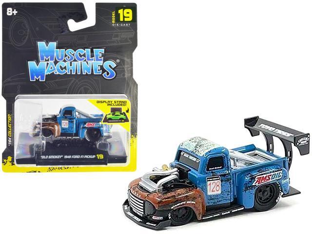 Click here for 1949 Ford F1 Pickup Truck #128 Old Smokey Blue and... prices