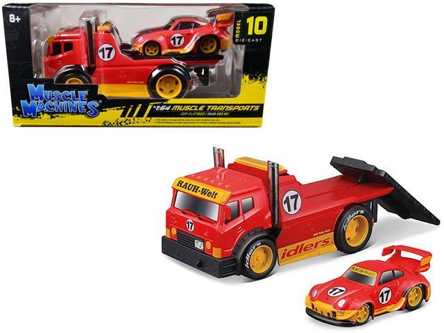 Click here for JDM Flatbed Truck #17 Red and Porsche RWB 911 993... prices