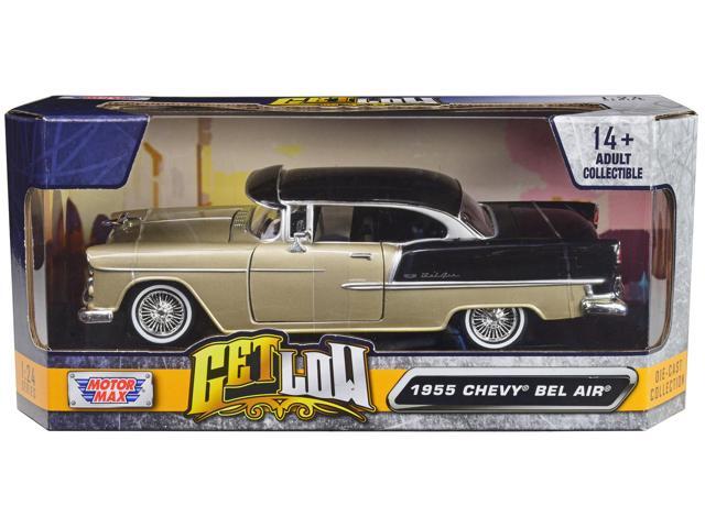 Click here for 1955 Chevrolet Bel Air Lowrider Hard Top Beige Met... prices