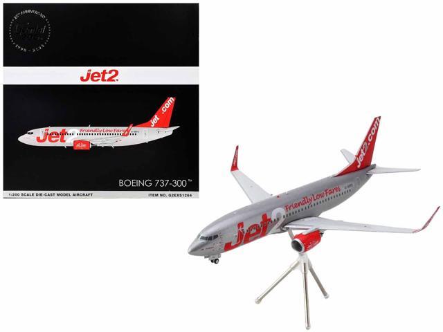 Click here for Boeing 737-300 Commercial Aircraft Jet2 Gray Metal... prices