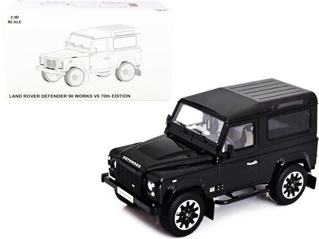 Click here for Land Rover Defender 90 Works V8 Matt Black with Gl... prices
