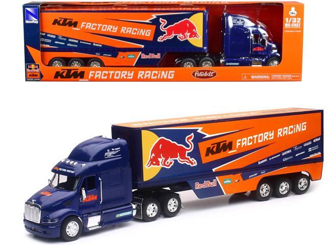 Click here for Peterbilt 387 Truck Dark Blue Red Bull - KTM Facto... prices