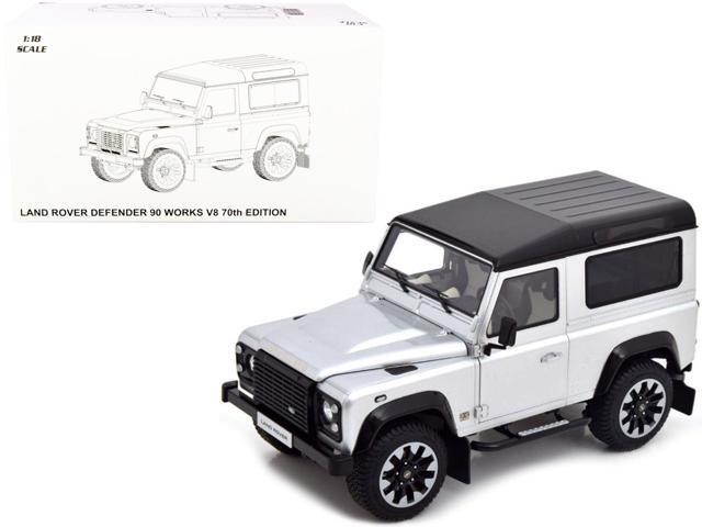 Click here for Land Rover Defender 90 Works V8 Silver Metallic wi... prices