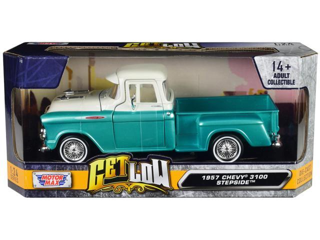 Click here for 1957 Chevrolet 3100 Stepside Pickup Truck Lowrider... prices