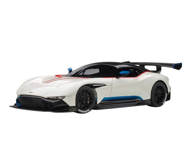 Click here for Aston Martin Vulcan Stratus White with Red and Blu... prices