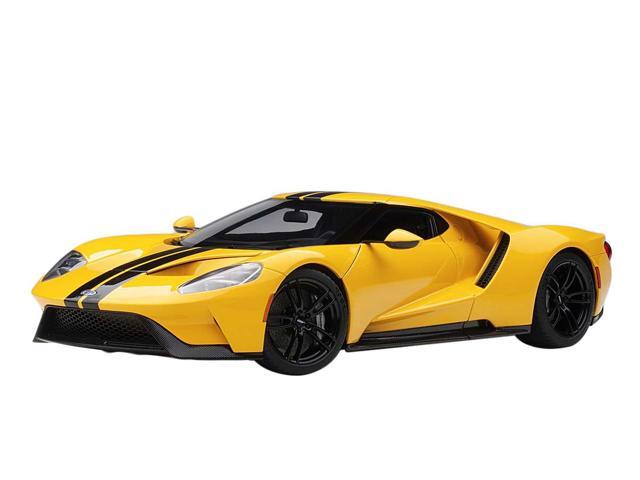 Click here for 2017 Ford GT Triple Yellow with Black Stripes 1/18... prices