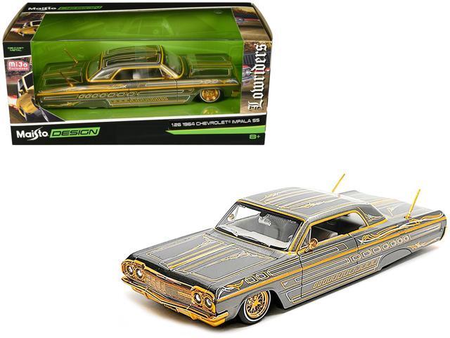 Click here for 1964 Chevrolet Impala SS Lowrider Gray Metallic wi... prices