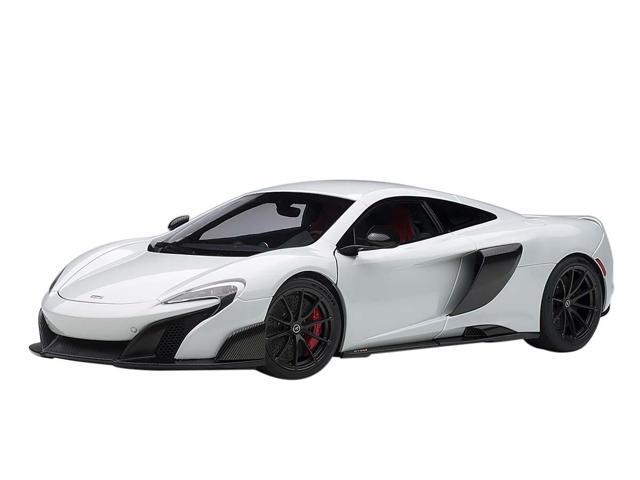 Click here for McLaren 675LT Silica White 1/18 Model Car by Autoa... prices