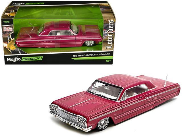 Click here for 1964 Chevrolet Impala SS Lowrider Pink w/Graphics... prices