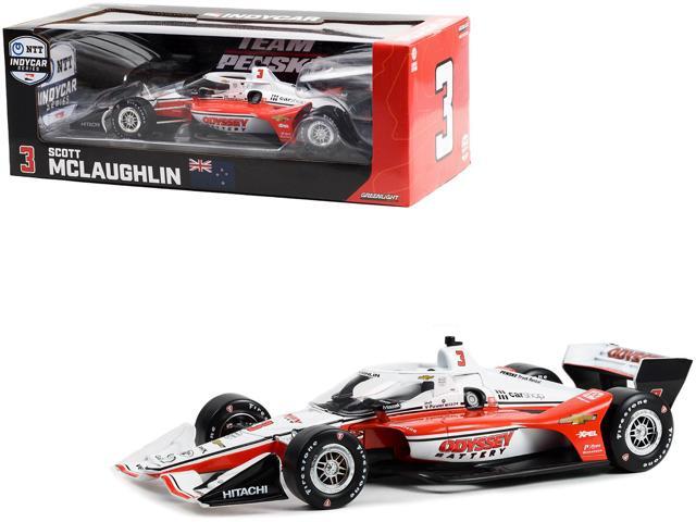 Click here for Dallara IndyCar #3 McLaughlin Odyssey Battery Team... prices