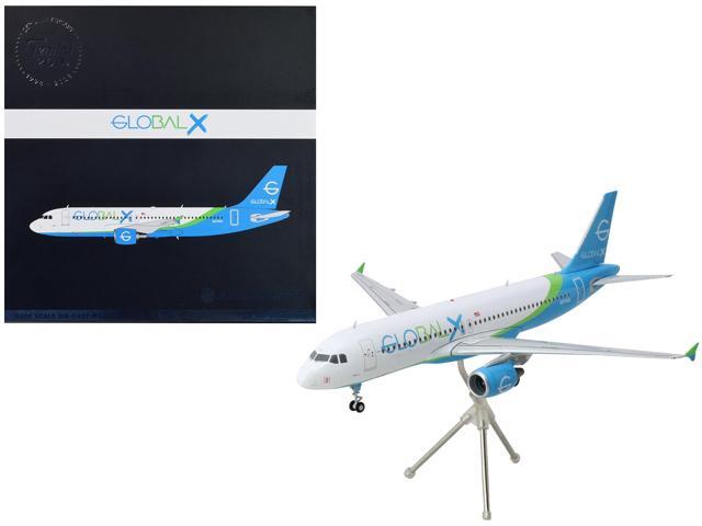Click here for Airbus A320 Commercial Aircraft White with Blue an... prices