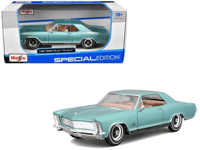 Click here for 1965 Buick Riviera Gran Sport Light Blue Metallic... prices